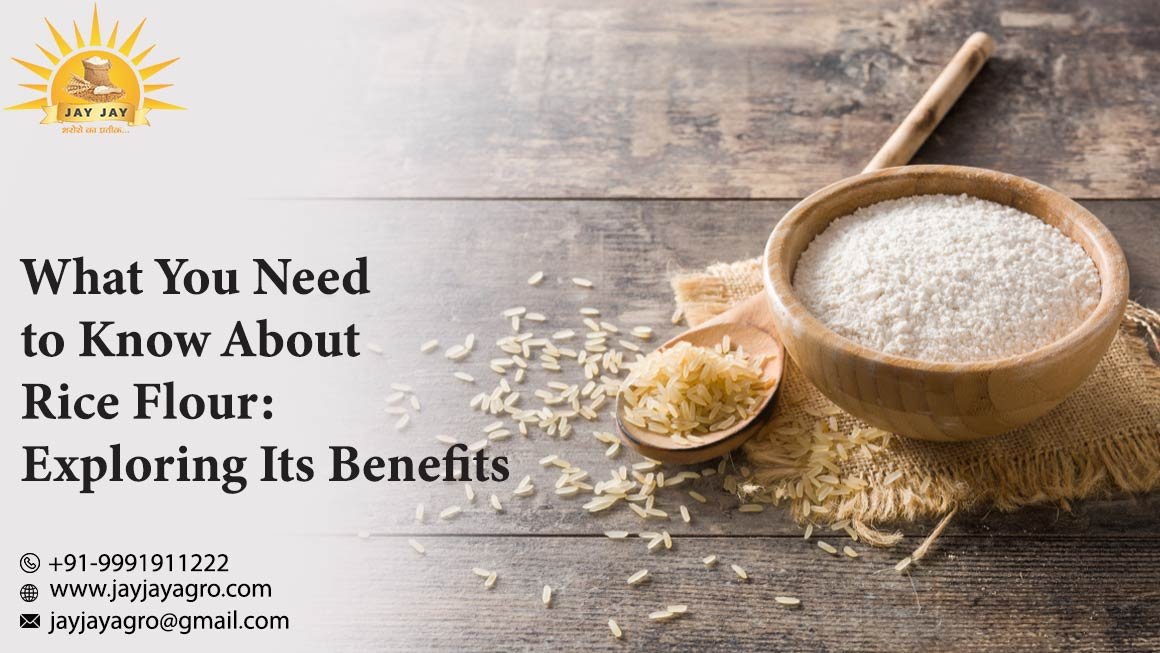What You Need to Know About Rice Flour | Jay Jay Agro